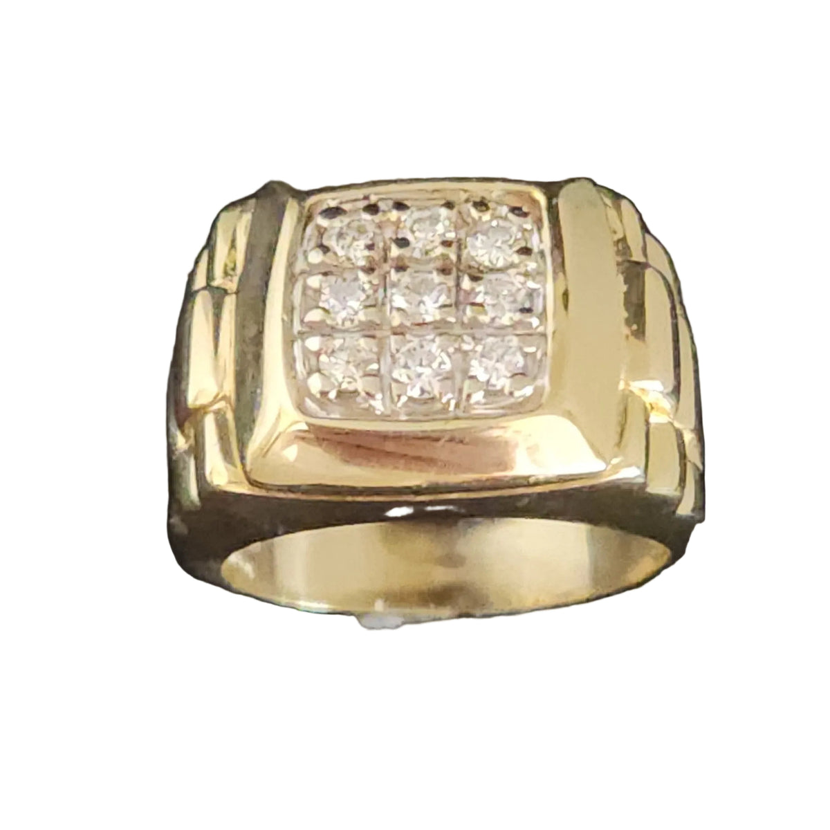Classic Gentleman's Diamond Ring – kahnfinejewelry